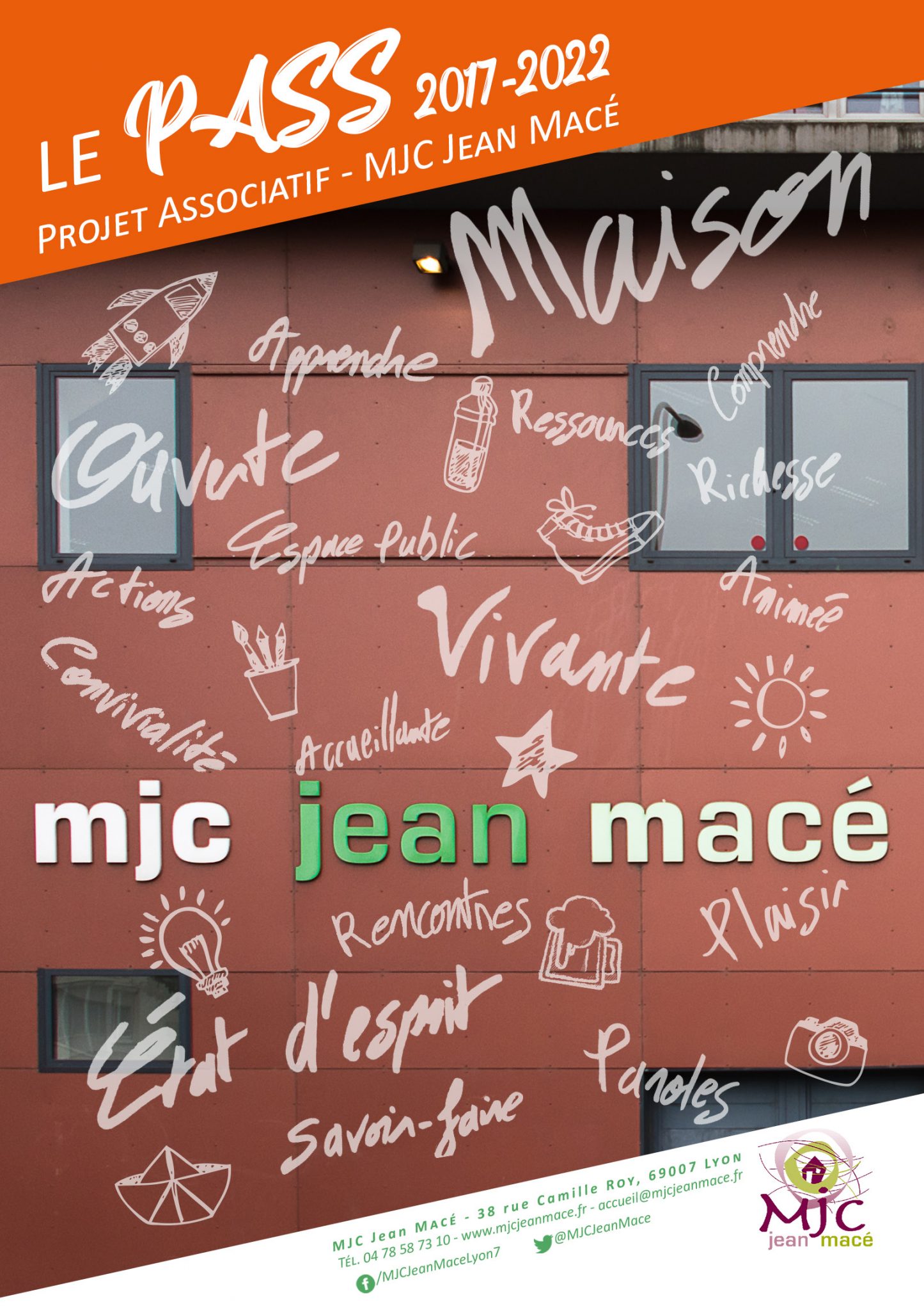 BROCHURES & DOCUMENTS – MJC Jean Macé